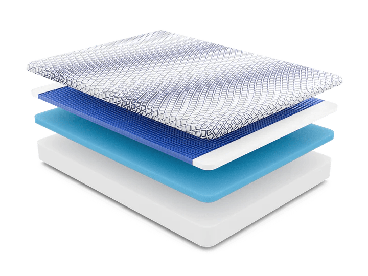 Colchón Gel Grid Float by Lunela
