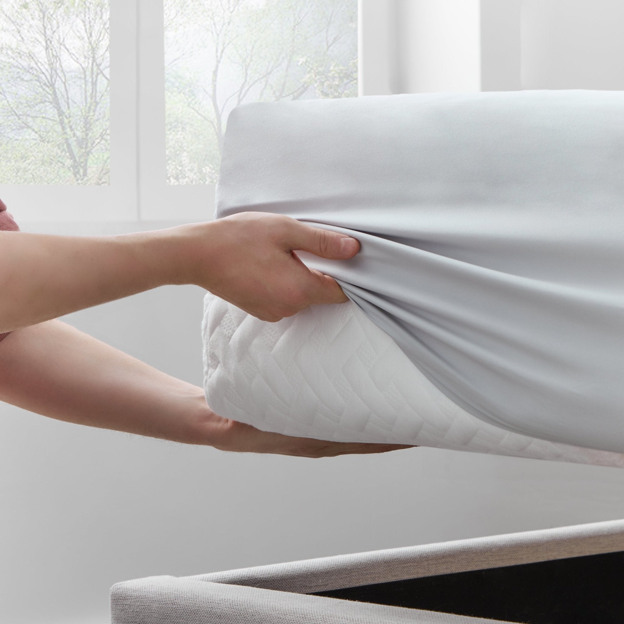 Sábanas Malouf Brushed Microfiber – Lunela